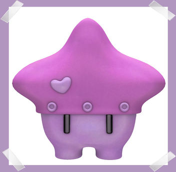 Second Life Marketplace - Full Perm MESH Cute Star Toy kit for builders