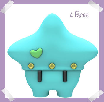 Second Life Marketplace - Full Perm MESH Cute Star Toy kit for builders