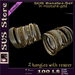 Second Life Marketplace - SUS Bangles (mustard-gold) boxed