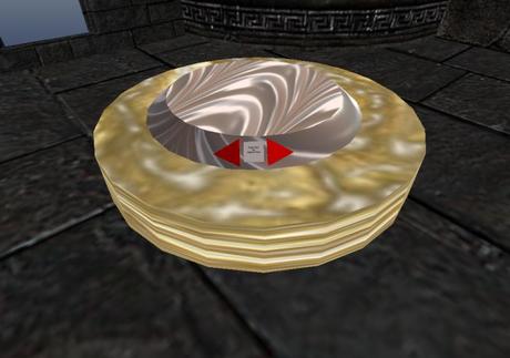 Second Life Marketplace - Mw Rotating display pose stand for checking ...