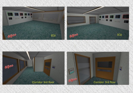 Second Life Marketplace - CGoo Hospital Building unfurnished
