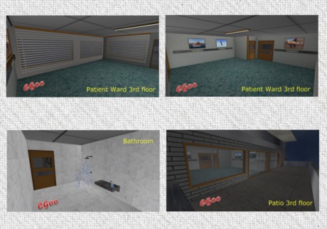 Second Life Marketplace - CGoo Hospital Building unfurnished