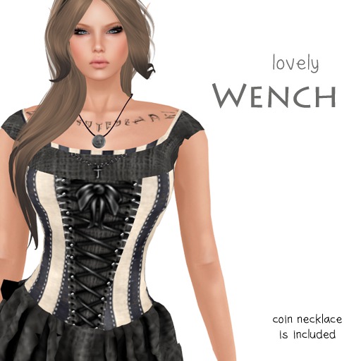 Second Life Marketplace - ::TY:: Lovely Wench