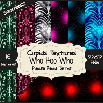 Second Life Marketplace - *Cupids Textures * 16 WHO HOO WHO