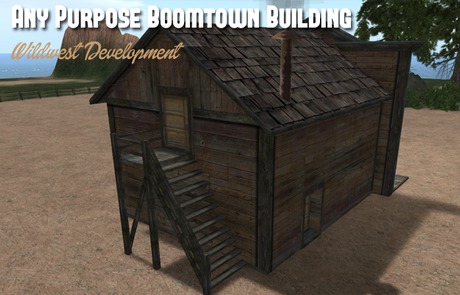 Second Life Marketplace - All Purpose Boomtown Building
