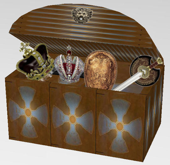 Second Life Marketplace - Izza Royal Chest A - 26