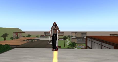Second Life Marketplace - Jet Pack Flyer