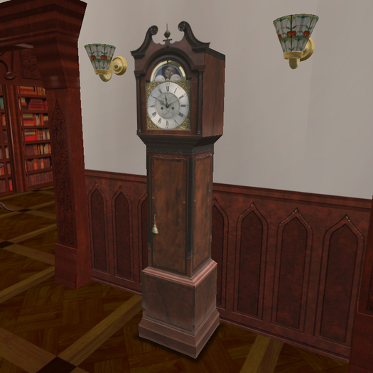 Second Life Marketplace - Grandfather Clock - Barwise - Enduring ...