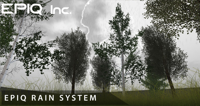 Second Life Marketplace - *UPDATED* Epiq Inc - Epiq Rain System [Bagged]