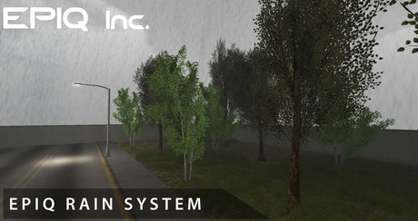 Second Life Marketplace - *UPDATED* Epiq Inc - Epiq Rain System [Bagged]