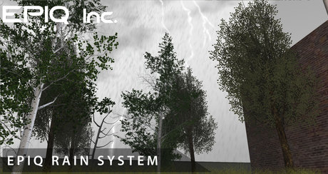 Second Life Marketplace - *UPDATED* Epiq Inc - Epiq Rain System [Bagged]