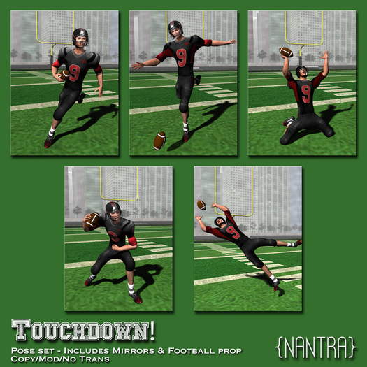 Second Life Marketplace - {NanTra} Touchdown