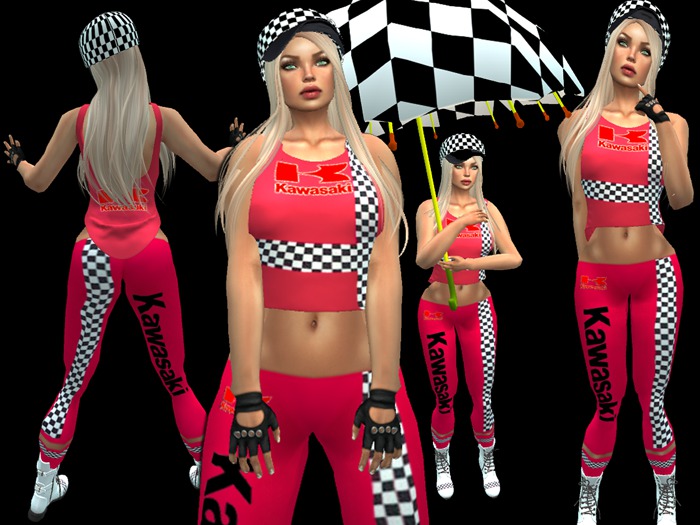 Second Life Marketplace - motorcycle racing promoter-BOM-CLASSIC