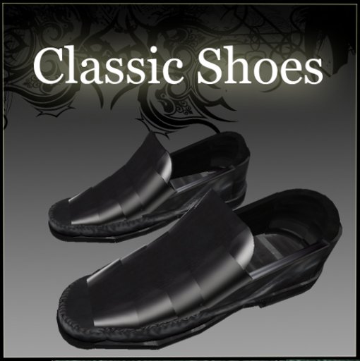 Second Life Marketplace - Classic Shoes