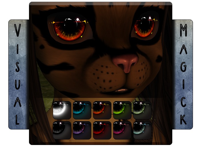 Second Life Marketplace - .: Visual Magick :. // Fiend Eyes 10 Pack