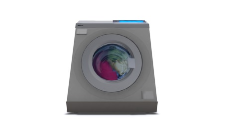Second Life Marketplace - Digital Washing Machine