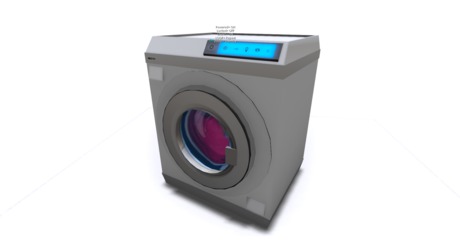 Second Life Marketplace - Digital Washing Machine