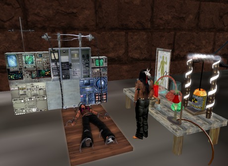 Second Life Marketplace - Mad Scientist Laboratory NEW
