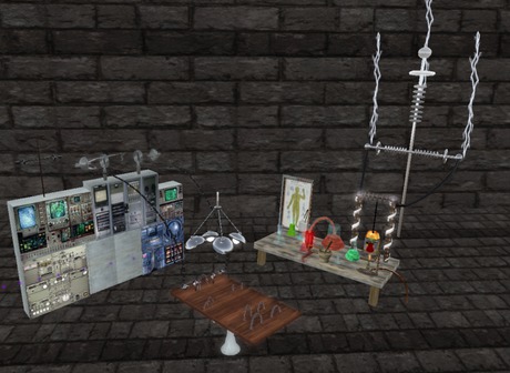 Second Life Marketplace - Mad Scientist Laboratory NEW