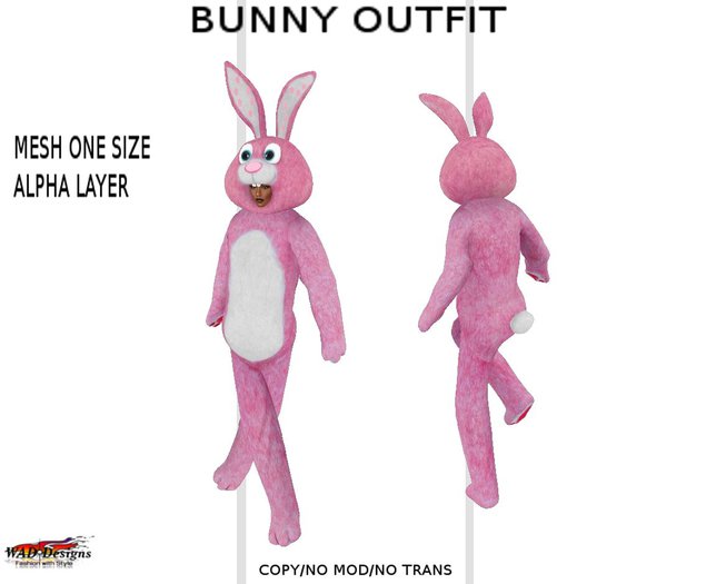 Second Life Marketplace - EASTER BUNNY FEMALE