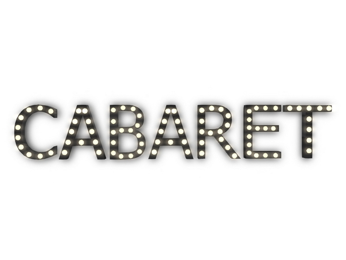 Second Life Marketplace - [Px] "CABARET" Illuminated Light Bulbs Sign