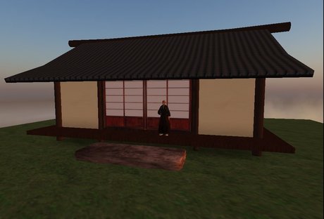 Second Life Marketplace - One-Room Japanese House 2 1.1 MOD+TRANS