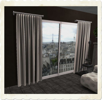 Second Life Marketplace - Serendipity Designs - Soho Drapery Panel