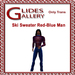 Second Life Marketplace - Sweater Red-Blue Man