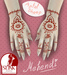 Second Life Marketplace - :Apfel Sheep: Mehendi Tattoo Brown
