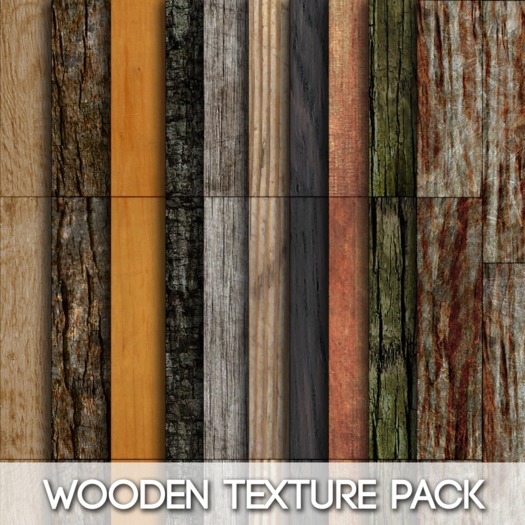 Second Life Marketplace - Builders Set Wooden Floor Texture Pack Full Perm