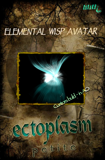 Second Life Marketplace - **LD* Elemental Wisp Avatar - Ectoplasm Full ...