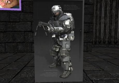 Second Life Marketplace - Mw combat kit inc full weaponary