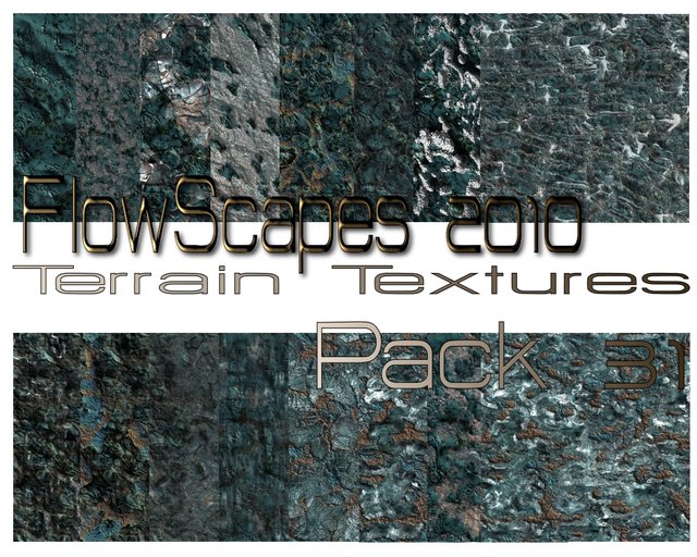 Second Life Marketplace - FlowScapes 2010 Terrain Textures Pack 31