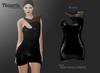 Second Life Marketplace - Tanzerin- AIVA SPIKED DRESS- Black
