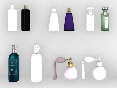 Second Life Marketplace - * Mesh Nation * FULL PERMISSIONS Perfume ...