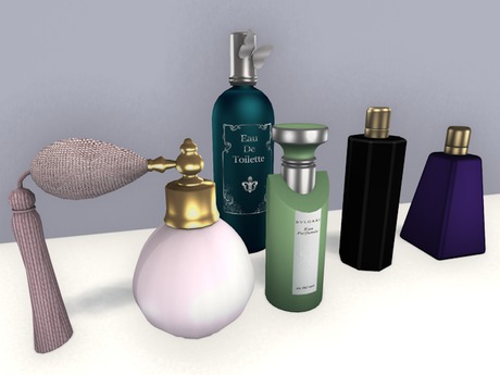 Second Life Marketplace - * Mesh Nation * FULL PERMISSIONS Perfume ...