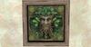 Second Life Marketplace - Celtic Creations "The Greenman" Brown Frame Box