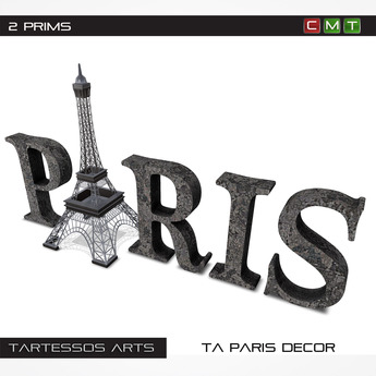 Second Life Marketplace - ::TA Paris Decor