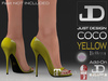 Second Life Marketplace - JD - Coco Yellow - for Slink Maitreya Belleza