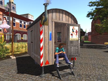 Second Life Marketplace - Construction Trailer V1.00