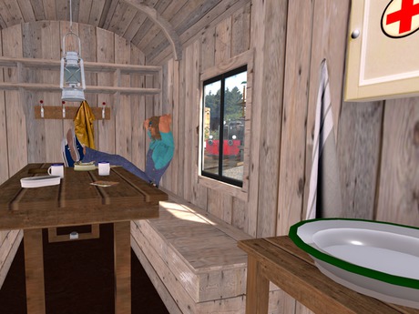 Second Life Marketplace - Construction Trailer V1.00