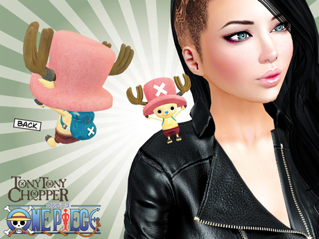 Second Life Marketplace - *Giftmania* One Piece - Chopper (wear)