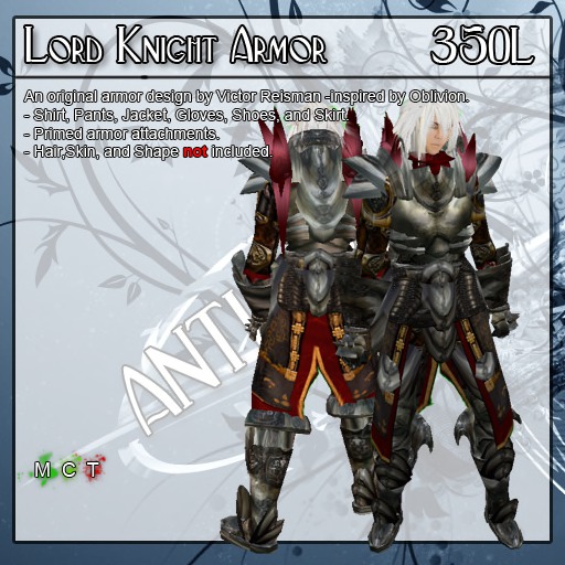 Second Life Marketplace - Lord Knight Armor
