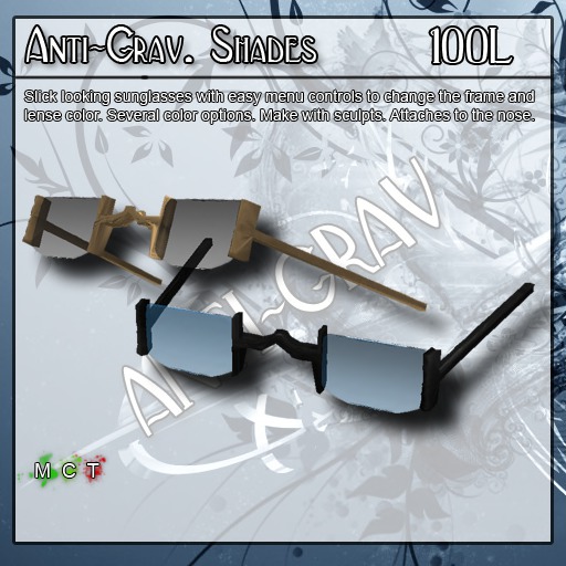 Second Life Marketplace - Anti-Grav. Shades