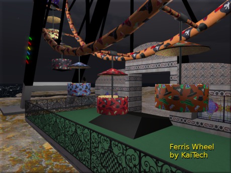 Second Life Marketplace - ferris wheel v2