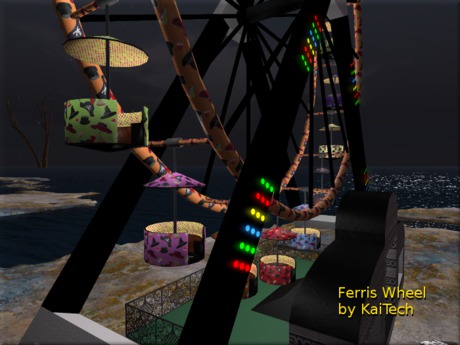 Second Life Marketplace - ferris wheel v2