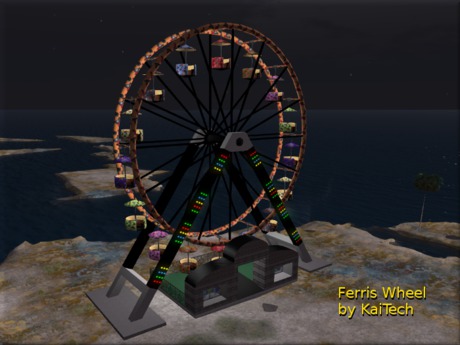 Second Life Marketplace - ferris wheel v2