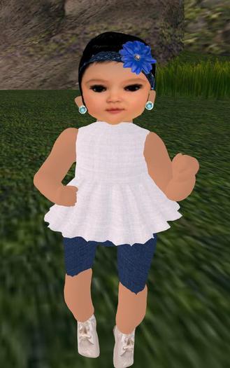 Second Life Marketplace - *LW newborn puerto rican girl*(boxed)V1 ...