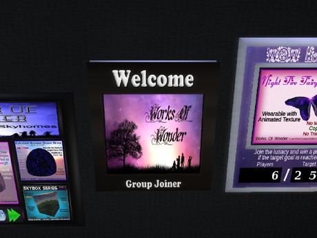 Second Life Marketplace - Group Joiner Board -Mesh-