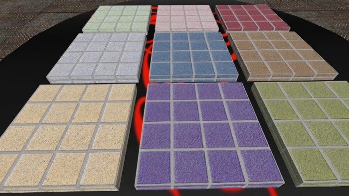 Second Life Marketplace - 9 Premium Grade Seamless Ceramic Tile / Stone ...